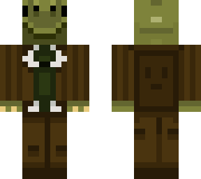 Tortoise Task | Minecraft Skin
