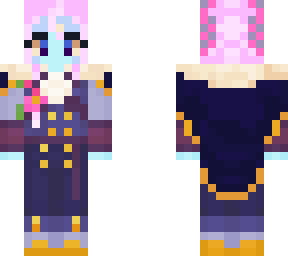 Umber festivals | Minecraft Skin