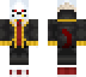 underfell sans | Minecraft Skins