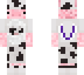 Vaca Minecraft Skins
