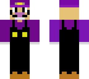 waluigi | Minecraft Skins