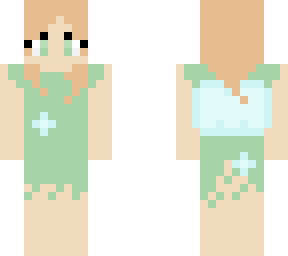Willow tree fairy updated! | Minecraft Skin