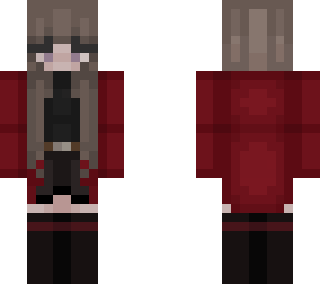 wither girl | Minecraft Skins