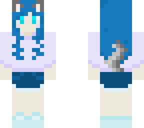 Wolf Tail | Minecraft Skins