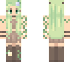 Nymph Minecraft Skins