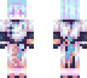 Chongyun Minecraft Skins