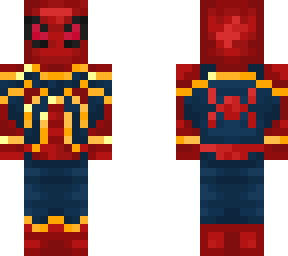 Activate Insta-kill mode! | Minecraft Skin