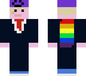 Agent P | Minecraft Skins