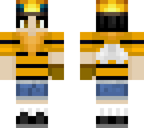 bee boy | Minecraft Skin