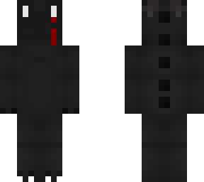 Black Bunny | Minecraft Skin