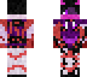 Dark Elf | Minecraft Skins