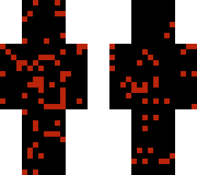 un scary | Minecraft Skins