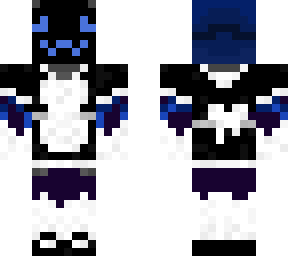 blue protogen | Minecraft Skins