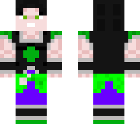 broly | Minecraft Skins