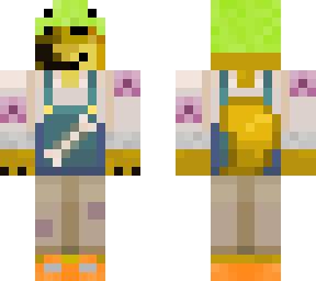 Cheems Minecraft Skins