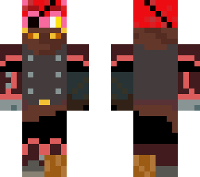Chi Blocker DurpyFox | Minecraft Skin