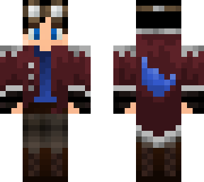 cinder's captain | Minecraft Skin