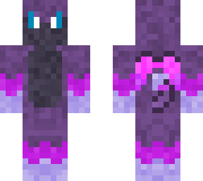 Dark Fly Fly Chao | Minecraft Skin