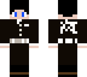 Demon slayer template | Minecraft Skin