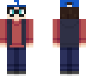 Dipper Minecraft Skins