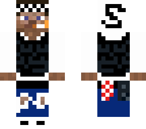 drippy steve | Minecraft Skins
