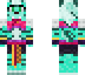 Female Sabertooth | Minecraft Skin