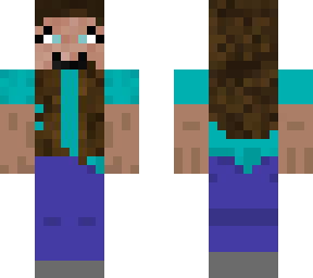 female steve | Minecraft Skin