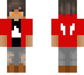 Firelight Minecraft Skins