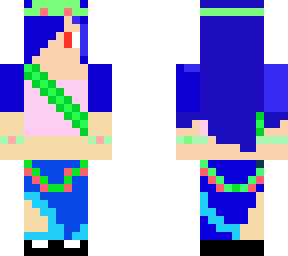 Flower elf | Minecraft Skin