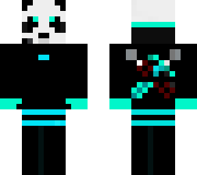 gamer panda | Minecraft Skins