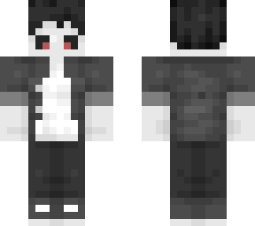 Ghost like skin | Minecraft Skin