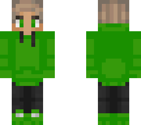 Greened | Minecraft Skin