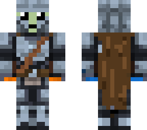 grogu | Minecraft Skins