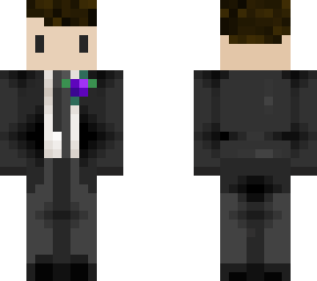 guy in suit | Minecraft Skin