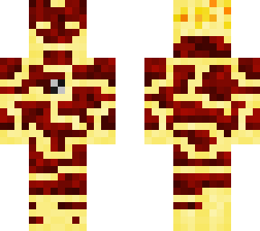 Heatblast (Pyronite) | Minecraft Skin