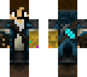 infinity gauntlet | Minecraft Skins