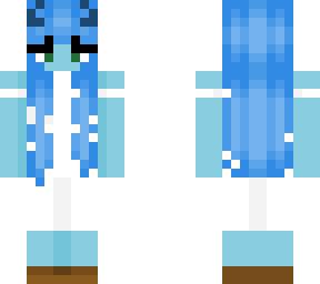 Ice Demon | Minecraft Skin