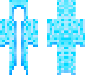 ice wizard | Minecraft Skins