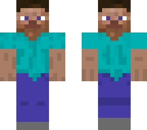 inverted steve | Minecraft Skins