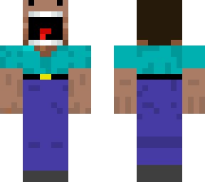 derp steve | Minecraft Skins