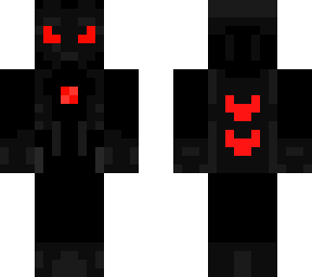 metal girl dark suit | Minecraft Skin