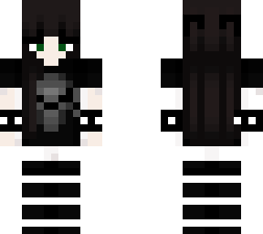 Metalhead Girl :) | Minecraft Skin