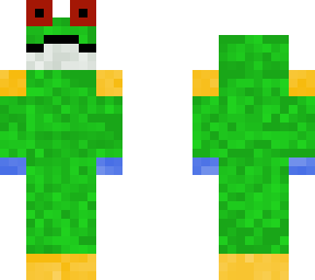 mr mc Frog | Minecraft Skin