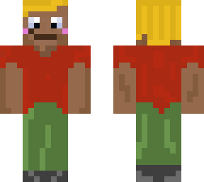 New and Improved STEVE | Minecraft Skin