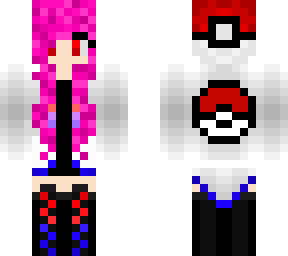 pokemon trainer | Minecraft Skins