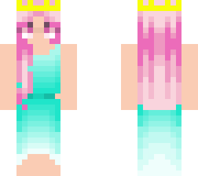 Princess of pink / reshade | Minecraft Skin