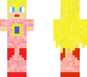 Princess Peach Minecraft Skins