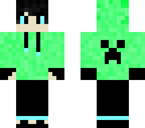 PRO PLAYER MINECRAFT CREEPER | Minecraft Skin