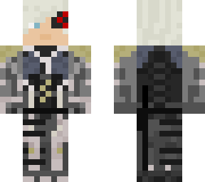 Raiden Metal Gear Rising Minecraft Skins