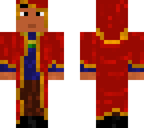 red mage | Minecraft Skins